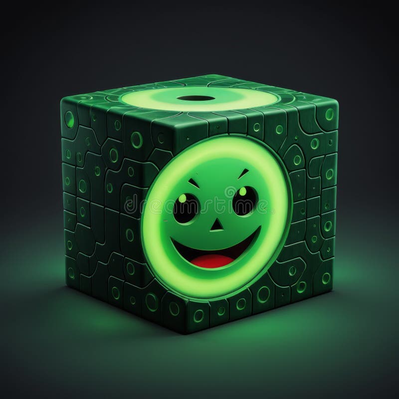 Green Cube Design Stock Illustrations – 30,791 Green Cube Design Stock ...