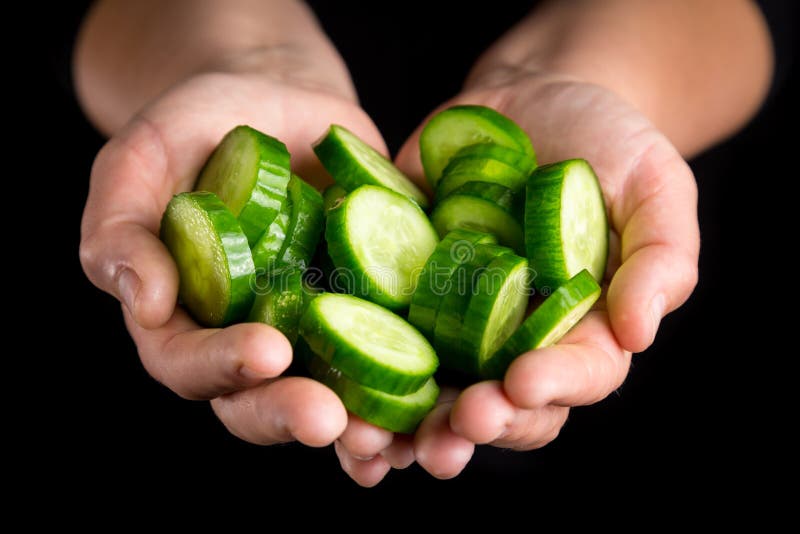 221 Wash Cucumber Hands Stock Photos - Free & Royalty-Free Stock Photos ...