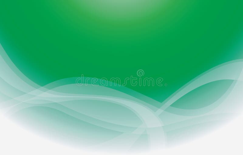 Green Curve Background stock vector. Illustration of spring - 10225345