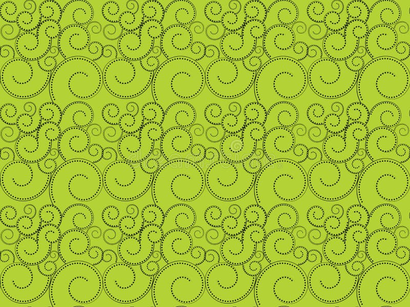 Green Curve Modern Seamless Patterns Abstract Background Stock ...