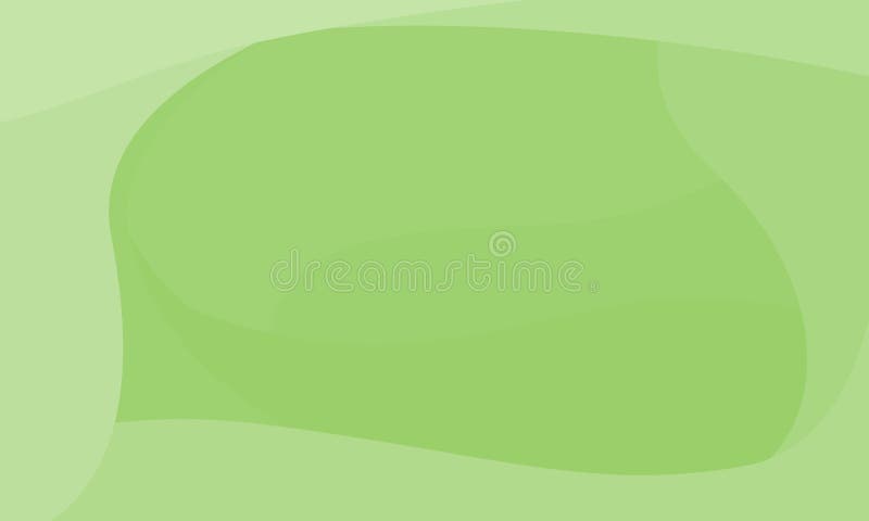 Green Curved Nature Abstract Minimal Simple Background Vector for ...
