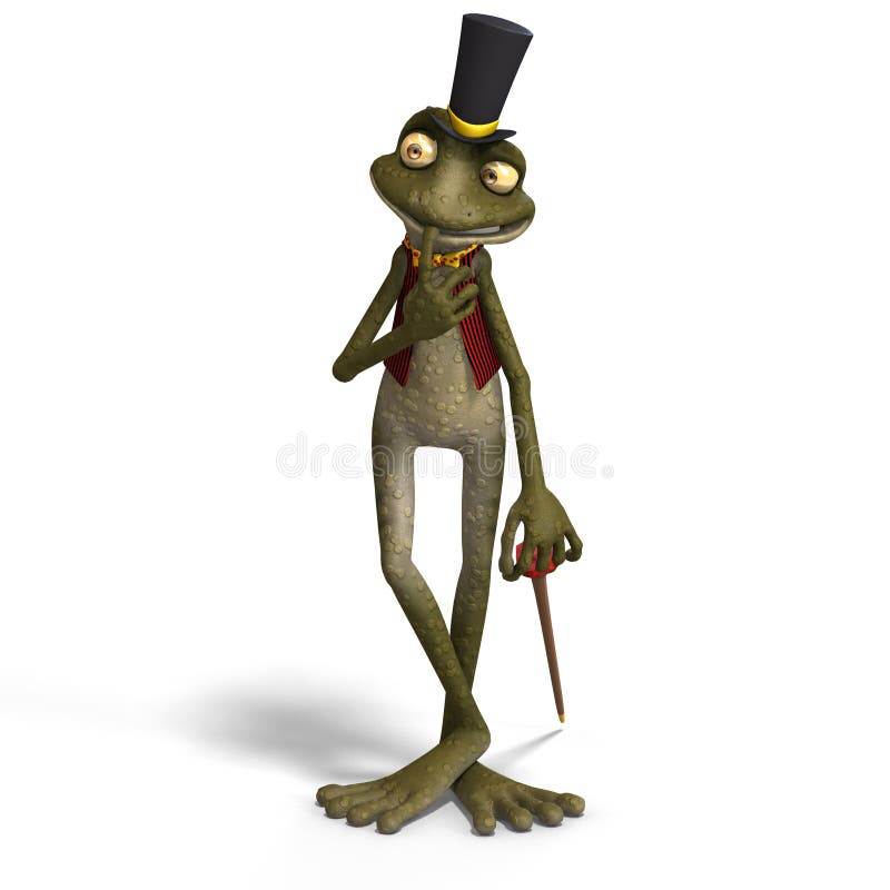 Frog Thinking Stock Illustrations – 493 Frog Thinking Stock ...