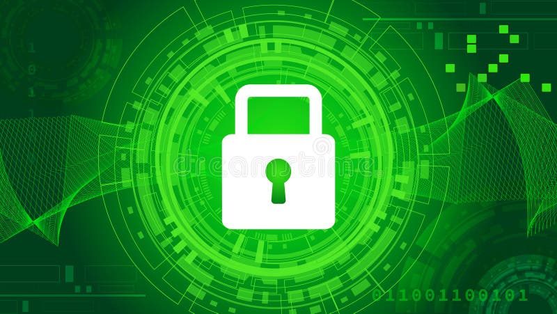 Green Cybersecurity Stock Illustrations – 842 Green Cybersecurity Stock ...