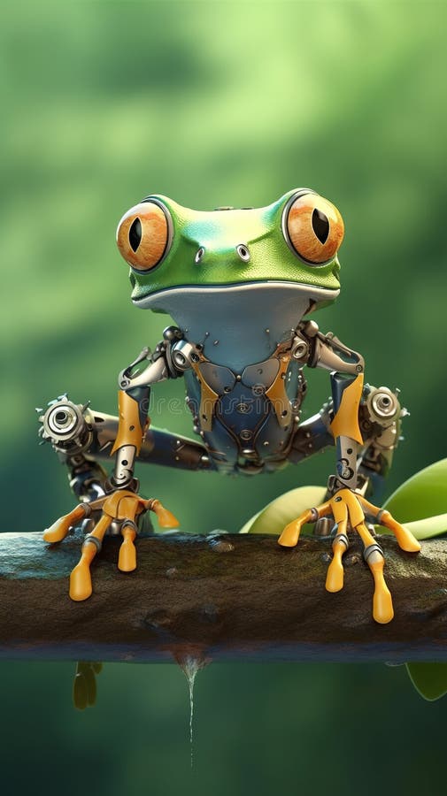 Robot Treefrog Stock Illustrations 11 Robot Treefrog Stock Illustrations Vectors And Clipart