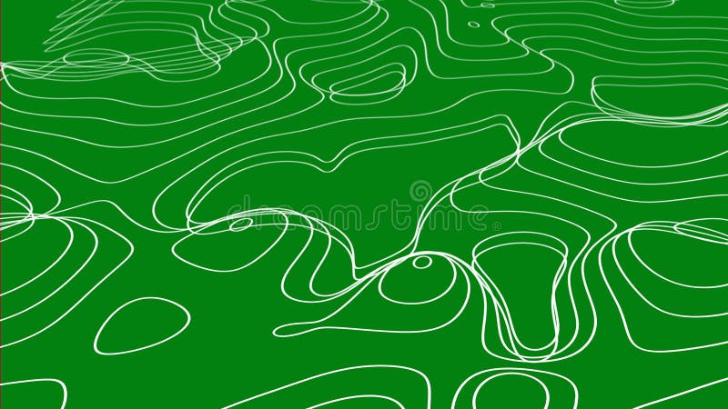 Green 3D Topographic Map Background Concept Abstract Background. Space ...