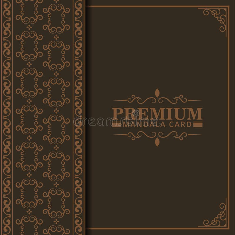 Green Dark Pattern Texture Menu Design Stock Illustration ...