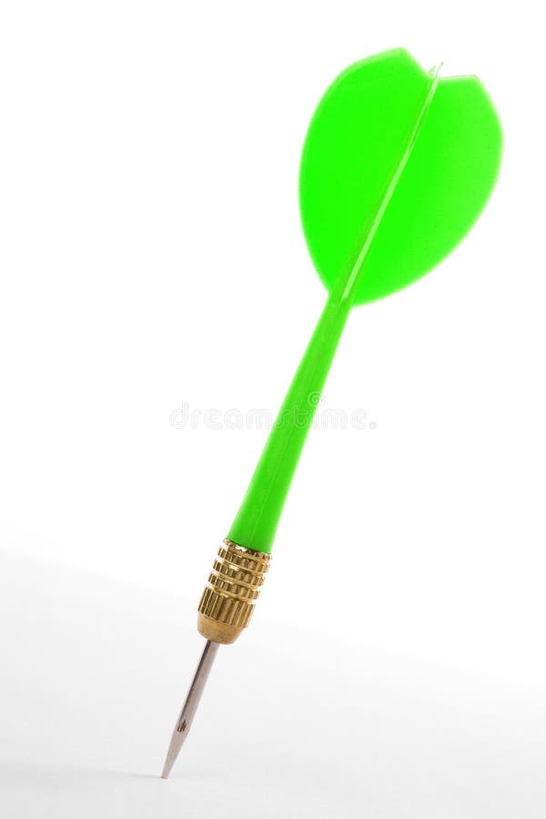 Green dart in target stock photo. Image of expertise - 103550816