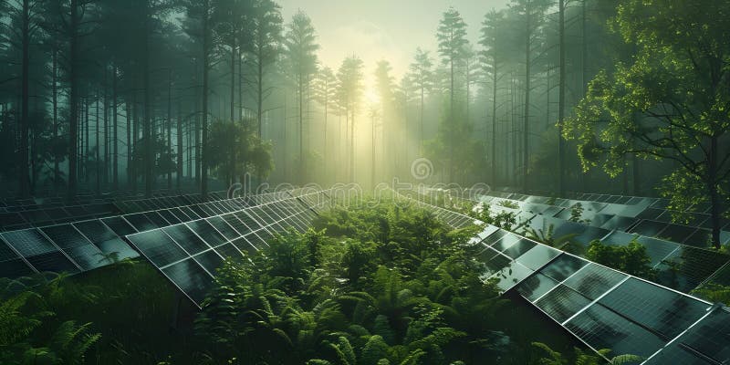 Green Data Center Powered by Renewable Energy in a Natural Environment ...