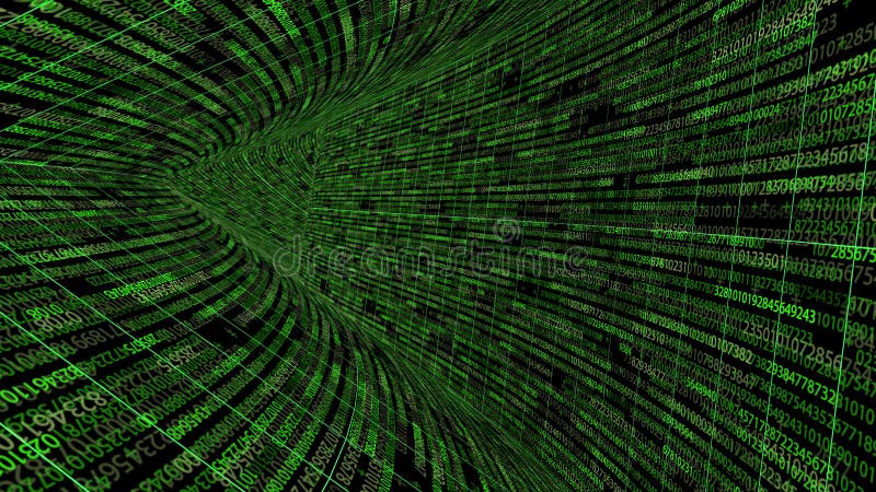 Data Highway stock illustration. Illustration of communication - 129620