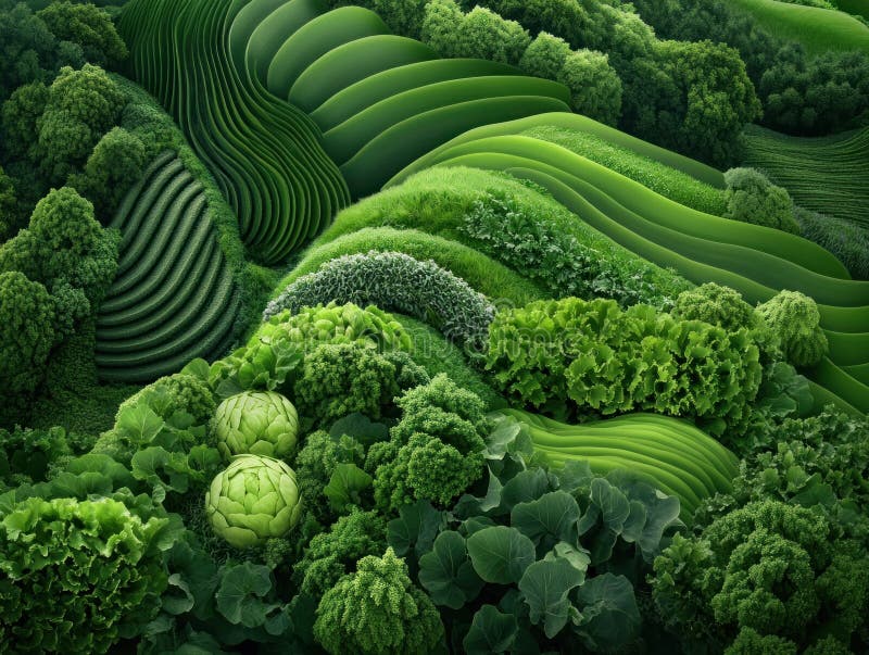 Green Data Visualization for Sustainable Agriculture Grow Your Business ...