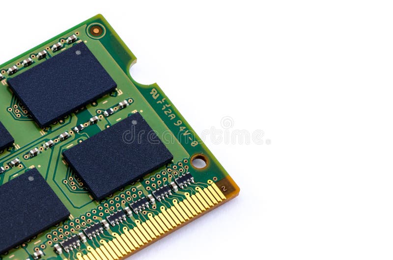 Green DDR RAM Stick on Isolated Background Stock Image - Image of ... Green DDR RAM Stick on Isolated Background Stock Image - Image of ...