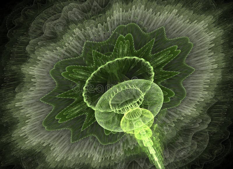 Green Death Ray Explosion stock illustration. Illustration of powerful ...