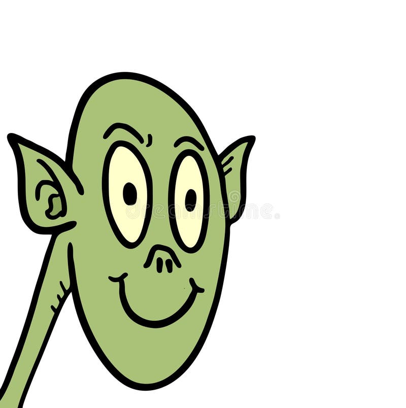 Green Demon Smoking Cannabis Stock Vector - Illustration of cloud ...