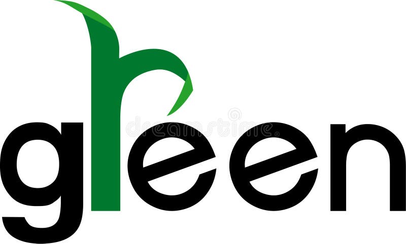 Green Design stock illustration. Illustration of save - 10501842