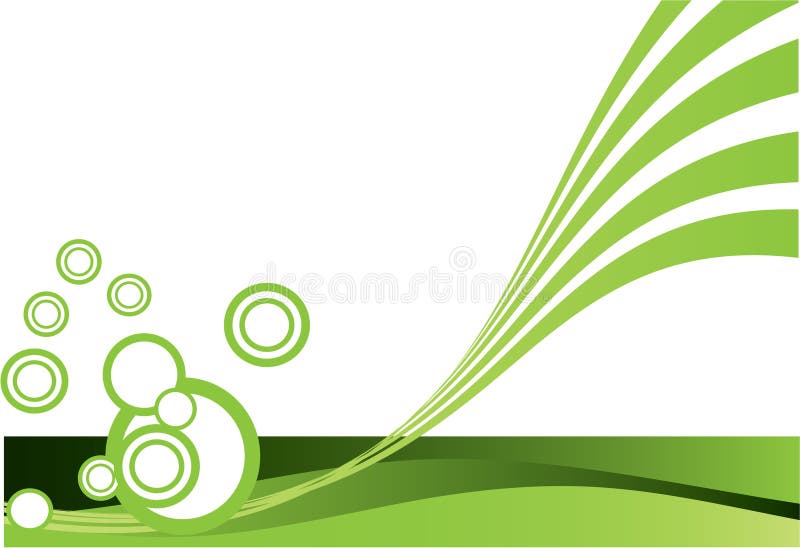 Green design stock vector. Illustration of element, reflection - 9133683