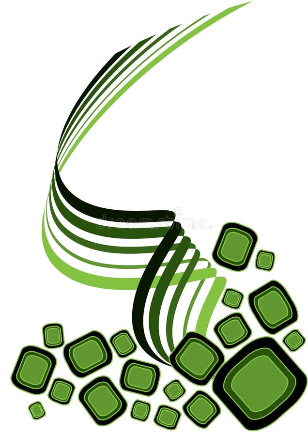 Green design stock vector. Illustration of template, graphic - 9157156