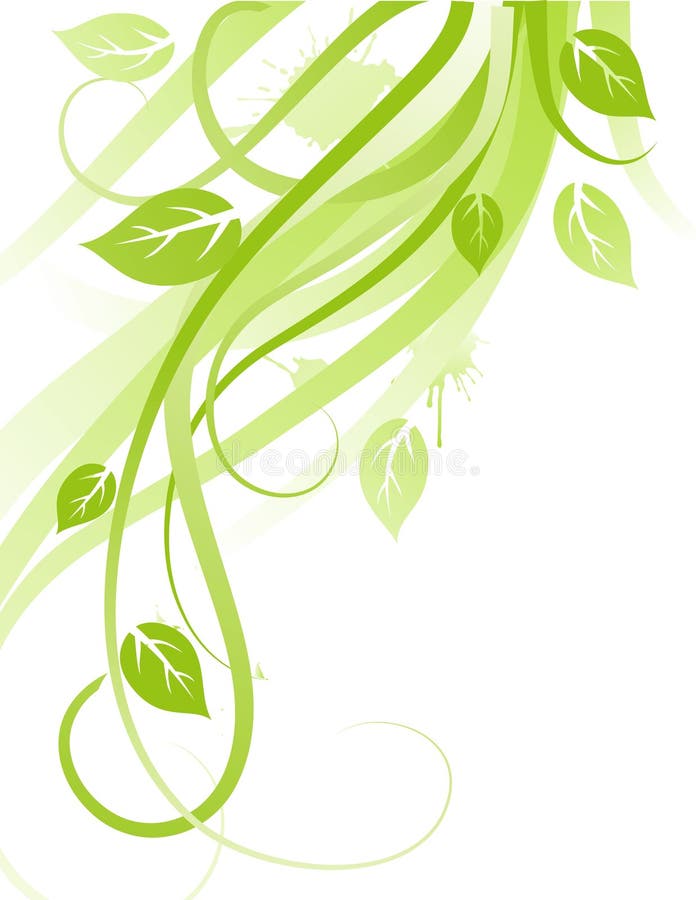 Green design stock vector. Illustration of green, june - 9562674