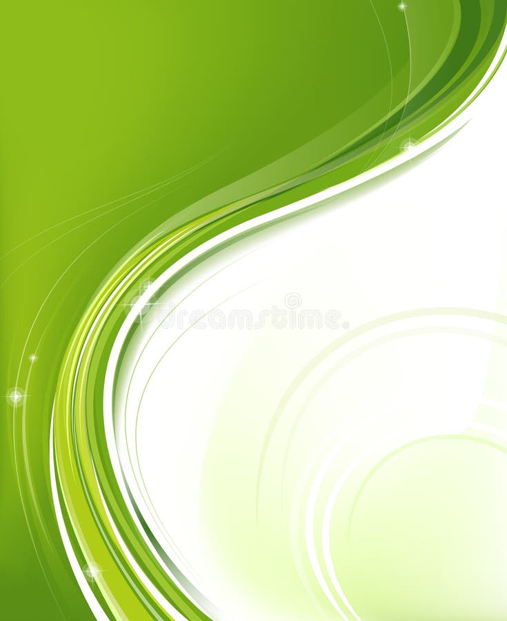 Green Design Element stock illustration. Illustration of clean - 42751815