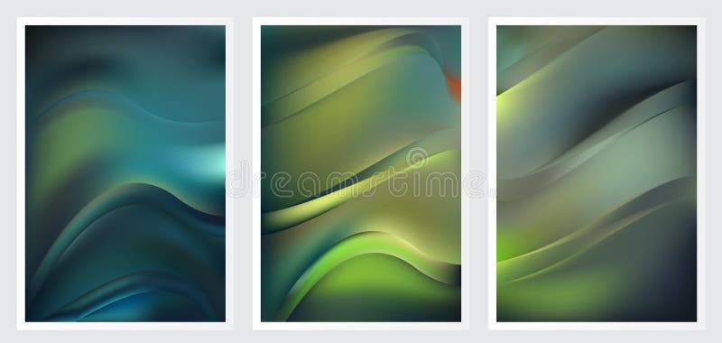 Green Design Multicolor Background Vector Illustration Design Stock ...