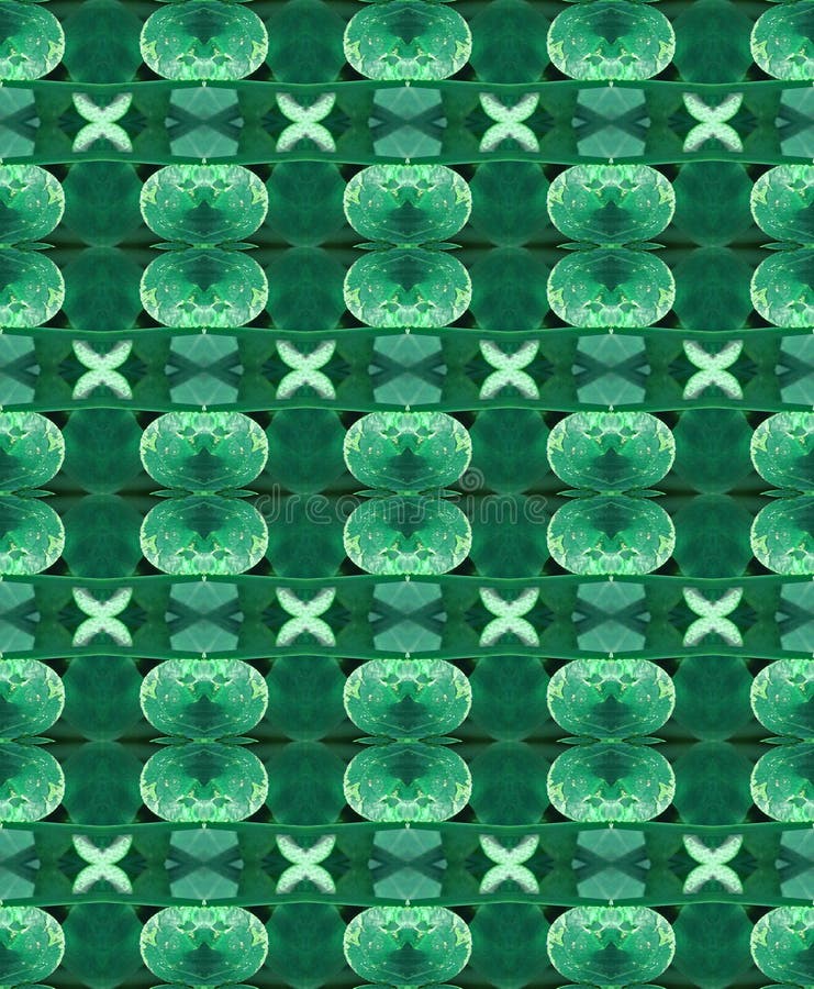 GREEN DETAILED REPEAT PATTERN Stock Illustration - Illustration of ...