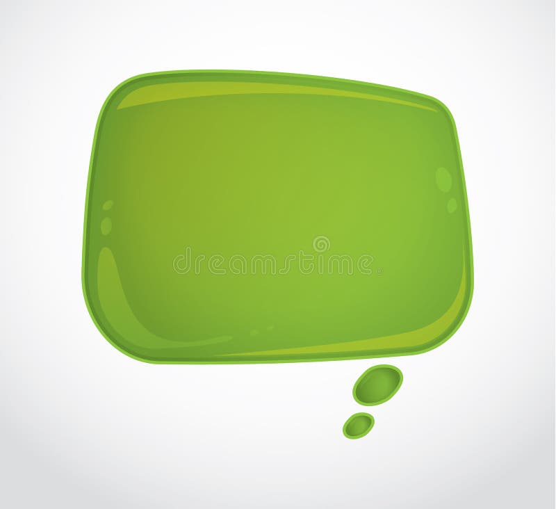 Red and Green Dialog Boxes. Question Mark and Exclamation Mark Stock ...