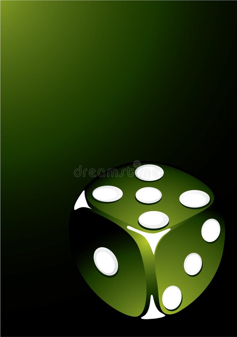 Green Dice Stock Illustrations – 7,346 Green Dice Stock Illustrations ...