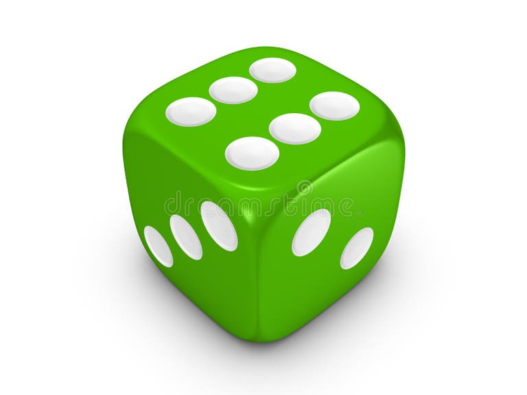 Green Dice Stock Illustrations – 7,310 Green Dice Stock Illustrations ...
