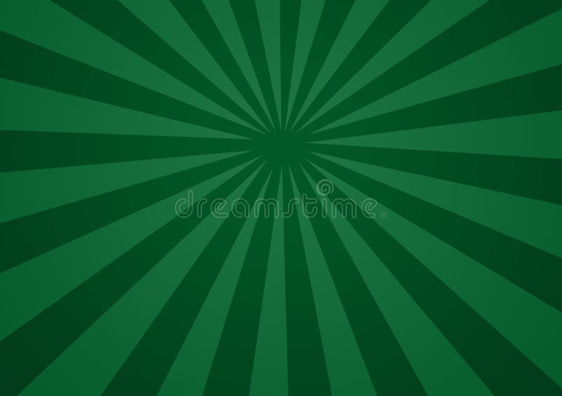 Green Different Shade Lines Representing Depth of Space Stock ...