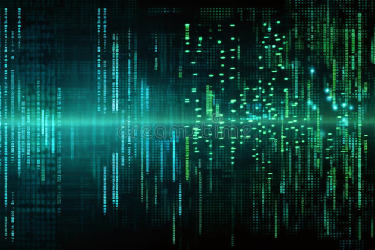 Numbers Matrix Green Stock Illustrations – 1,837 Numbers Matrix Green ...