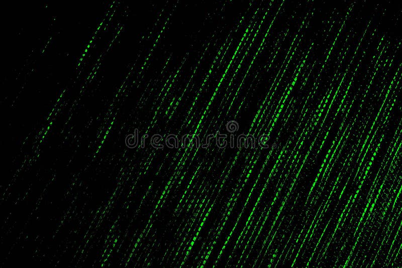 Green Digital Code Numbers in Matrix Style Stock Illustration - Illustration of internet ...