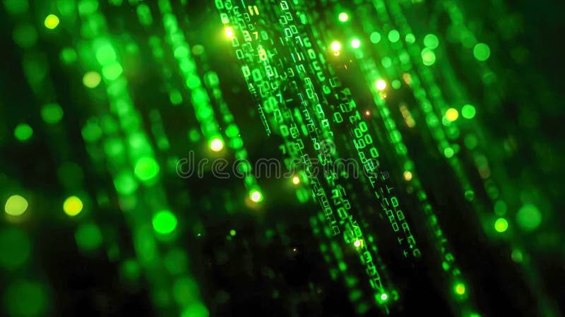 Digital Matrix Code Stock Illustrations – 54,281 Digital Matrix Code ...