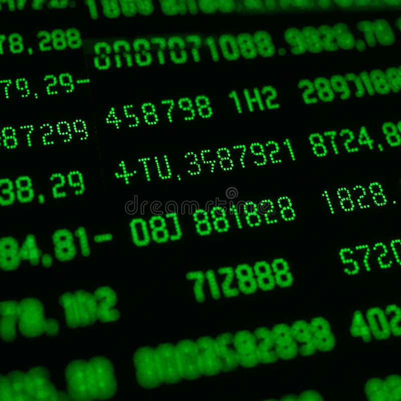 Readout Appearance Stock Illustrations – 15 Readout Appearance Stock ...