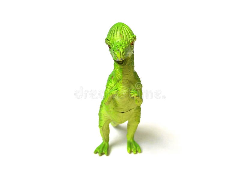 Green dinosaur toy. stock photo. Image of ancient, creative - 138976820