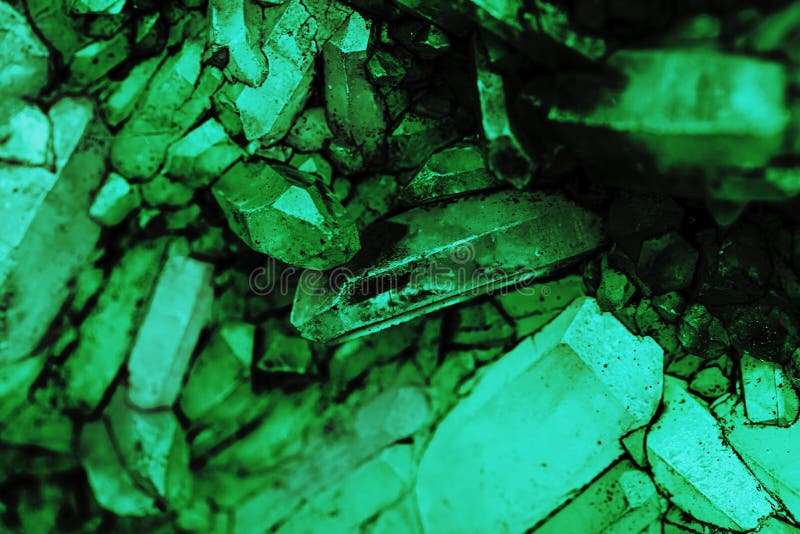Real Emerald Ore