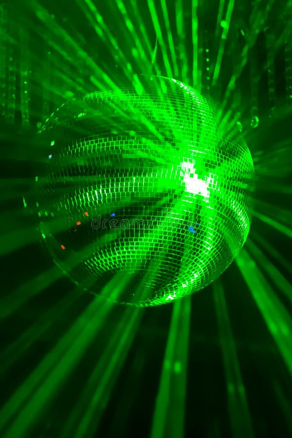 Green disco ball stock illustration. Illustration of decorative - 43024358