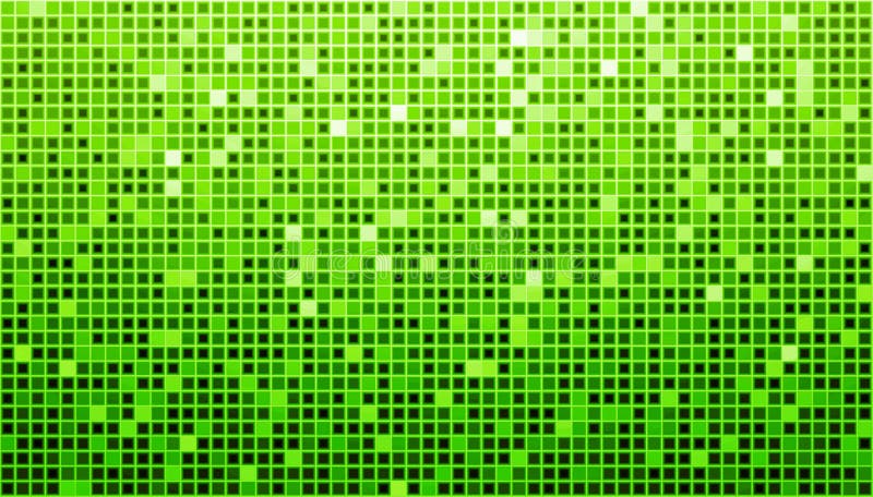 Grunge Green Abstract Mosaic Background Stock Vector - Illustration of ...
