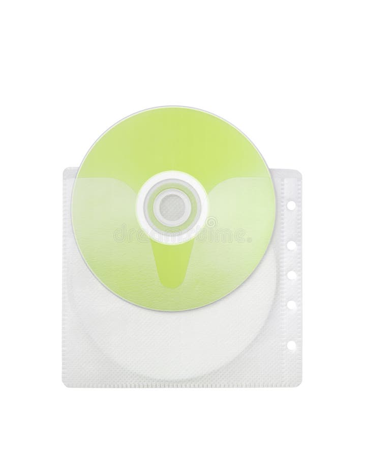 Green disk stock image. Image of gigabyte, program, information - 13635977