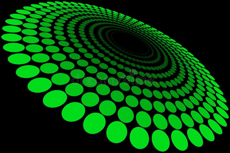 Green Disk stock vector. Illustration of black, disk, clip - 5192357