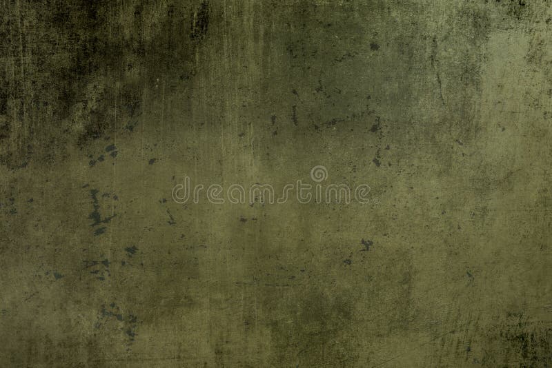 Distressed, Green, Tan Colored, Grungy Background Stock Image - Image ...