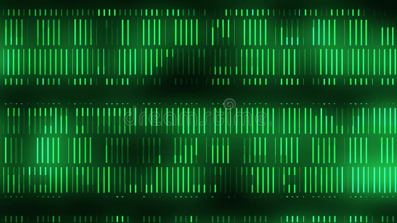 Green Dna Data Code Background Loop. Seamless Science Dna Data Code ...
