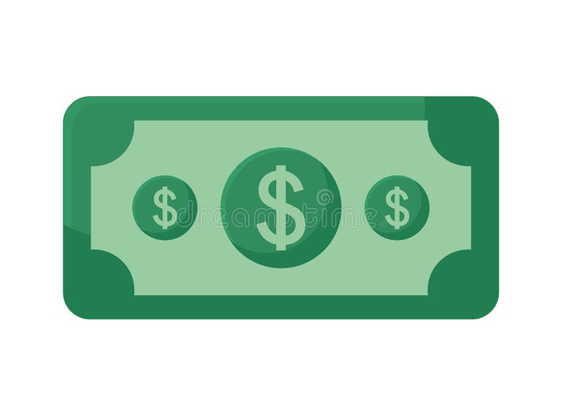 Dollar Design Elements Vector Stock Vector - Illustration of dollar ...