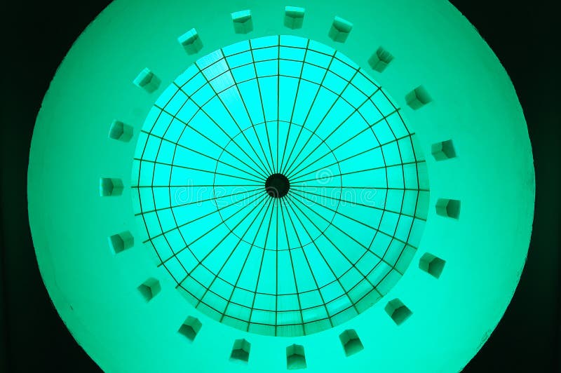 Green Dome stock photo. Image of landscape, destination - 17083272