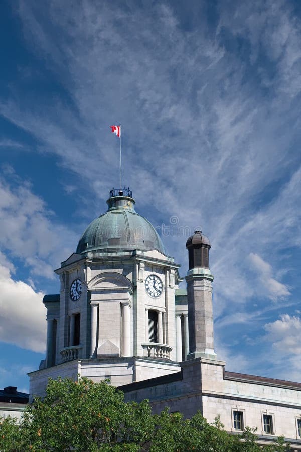 Green Dome on Clock Tower stock image. Image of tower - 130315821