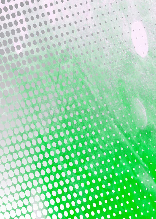 Green Dot Pattern Gradient Vertical Banner, Usable for Social Media ...