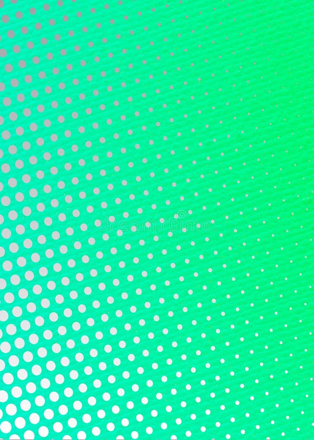 Green Dot Pattern Vertical Background Illustration Stock Illustration ...