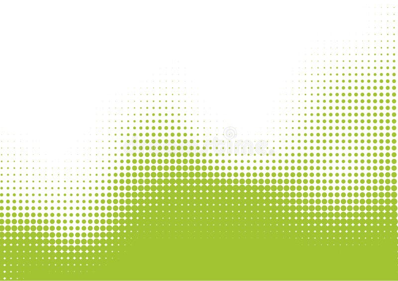 Green dots stock vector. Illustration of draw, logo, background - 14611874