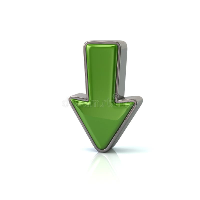 Green Red Up Down Arrow Icons. Vertical Arrows in Opposite Dir Stock ...