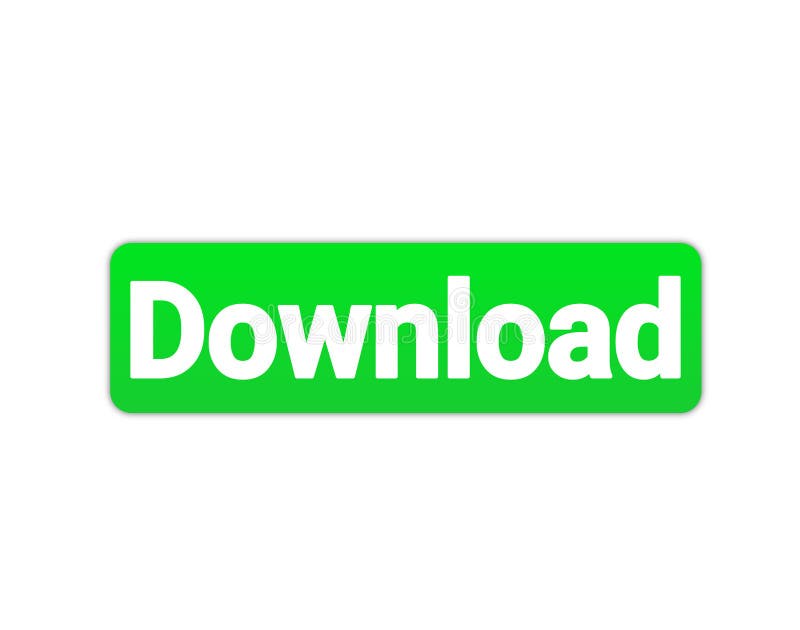 Green Download Icon Isolated Seamless Pattern on White Background ...