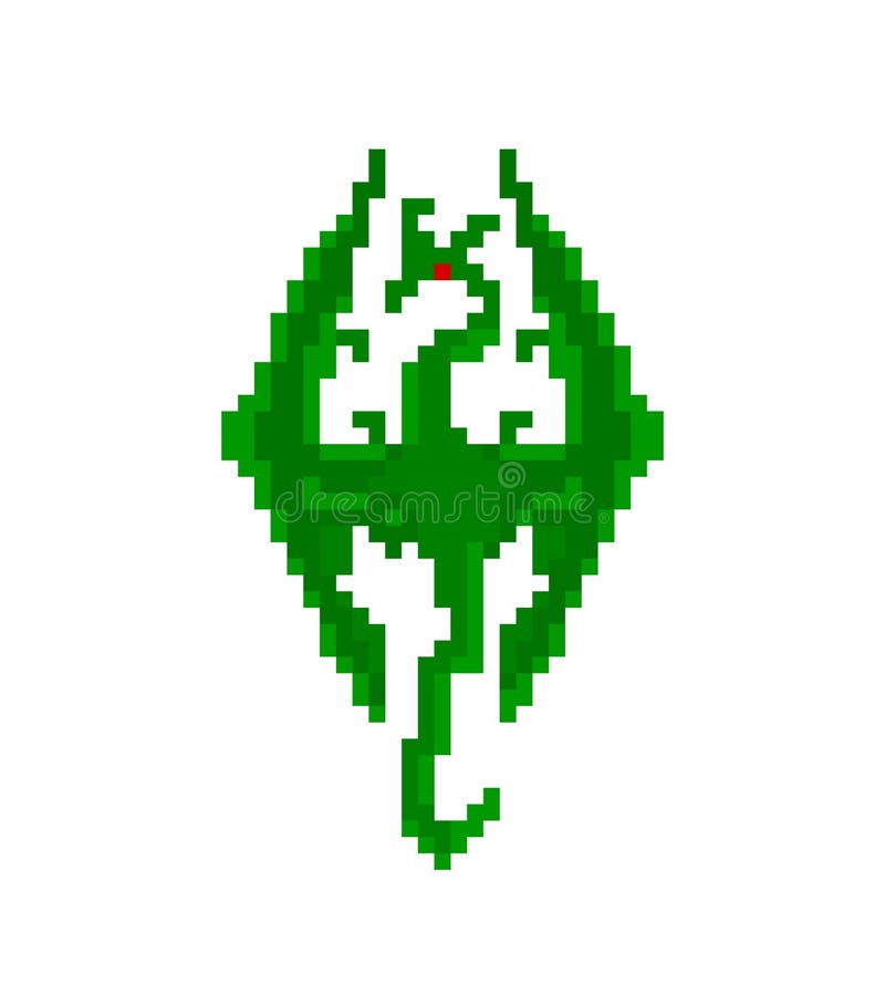 8 Bit Dragon Stock Illustrations – 114 8 Bit Dragon Stock Illustrations ...