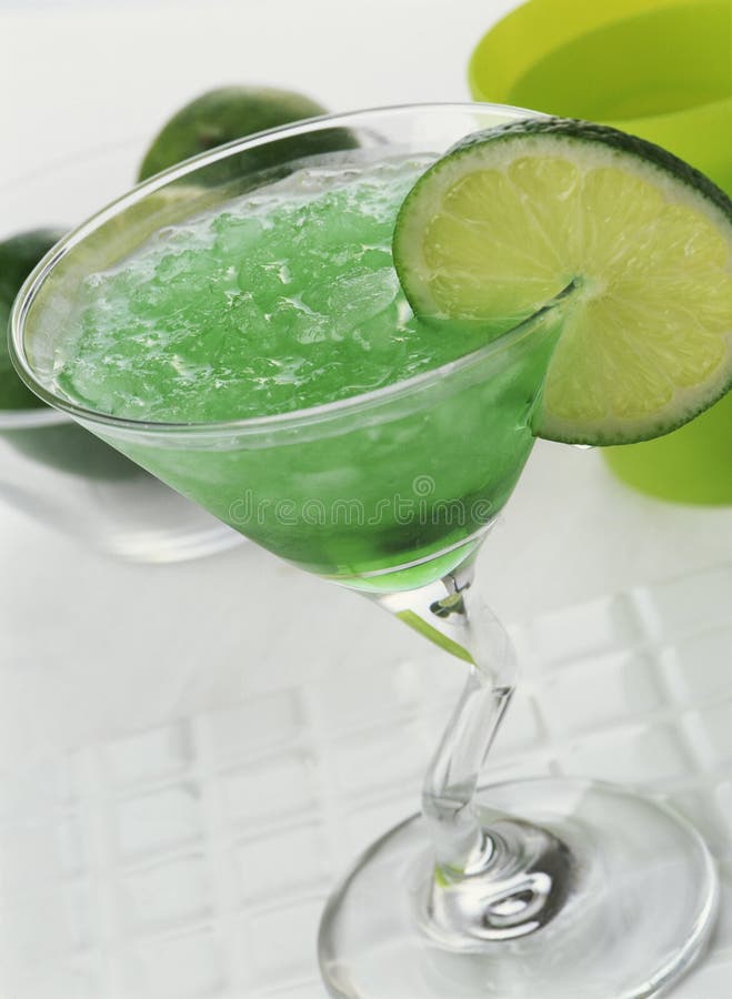Green drink stock image. Image of close, tropical, sour - 405215